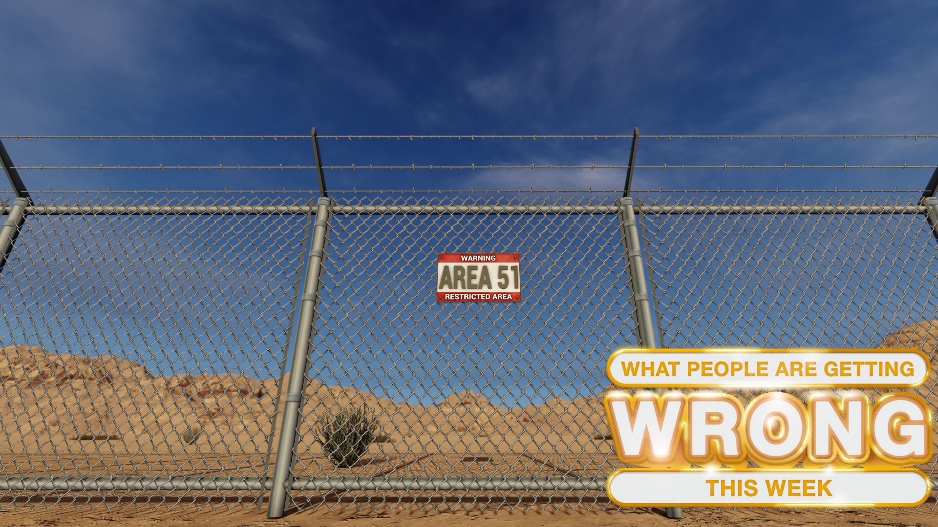 What People Are Getting Wrong This Week: UFO Disinformation