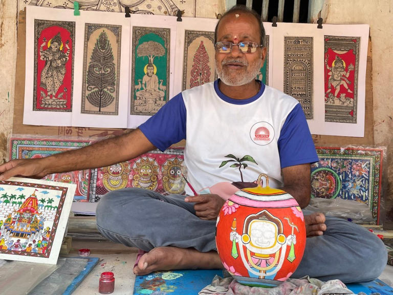 Raghurajpur: Odisha's Open Air Art Gallery