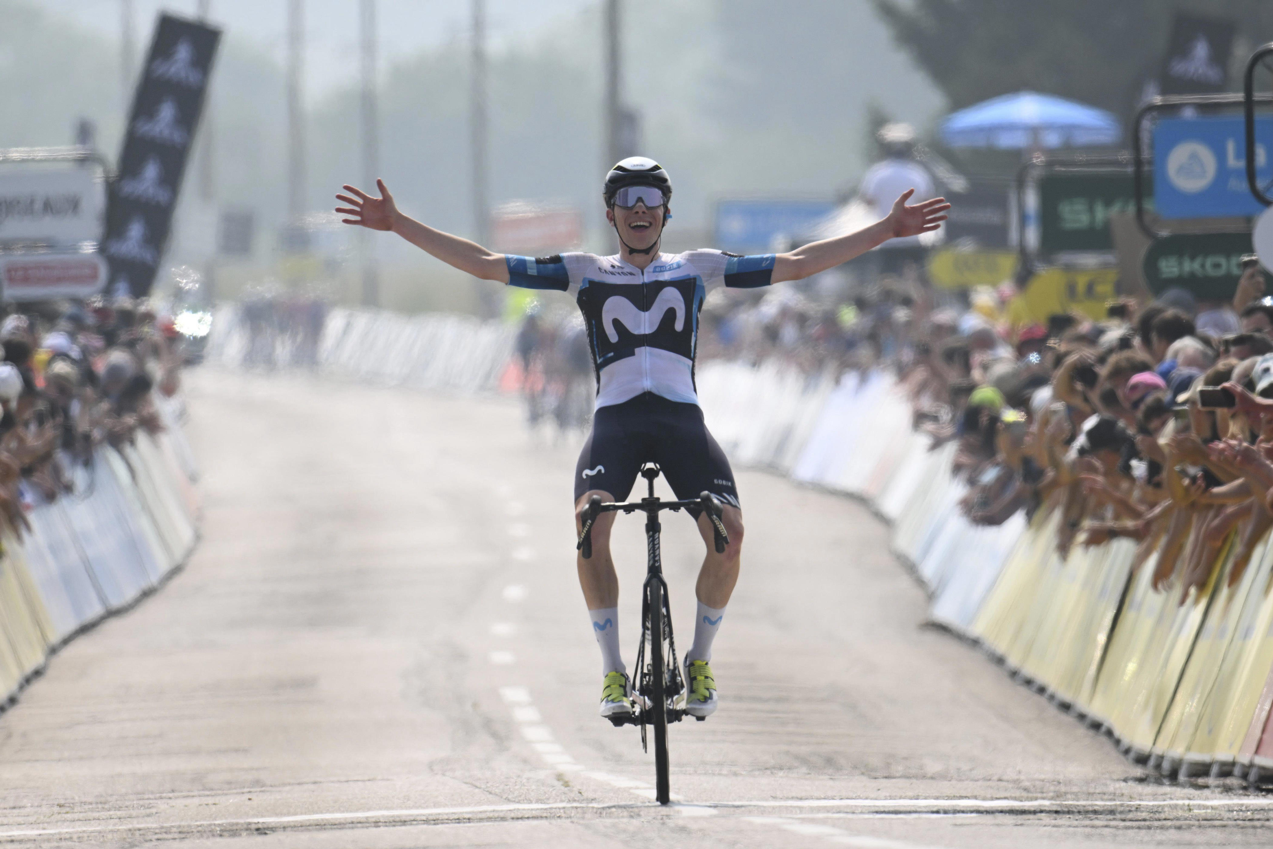 🎥 Van der Poel steelt de show, maar ziet Iván Romeo naar ritzege en ...