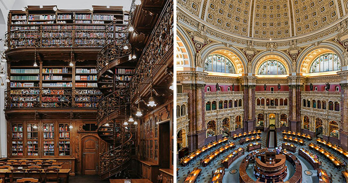 50 Of The Most Stunning And Impressive Bookstores And Libraries
