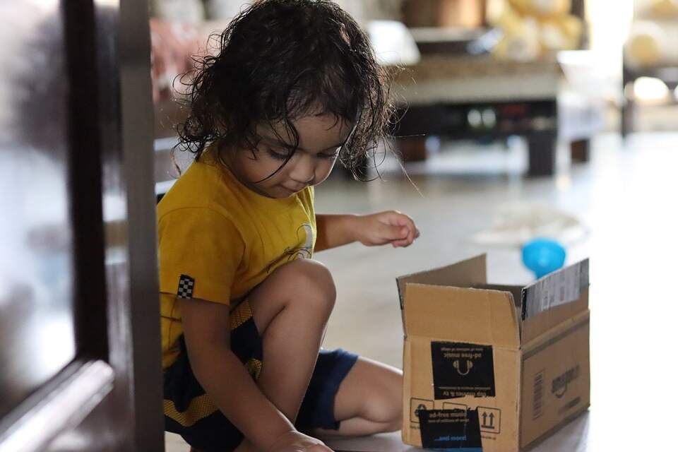 Ideas to entertain kids on a tight budget