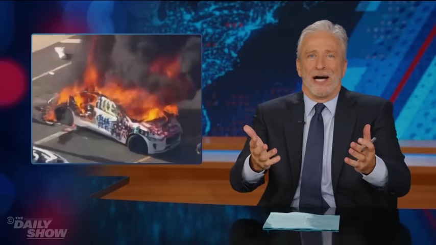 Jon Stewart accuses Trump of ‘happily’ lighting fuse on Los Angeles ...