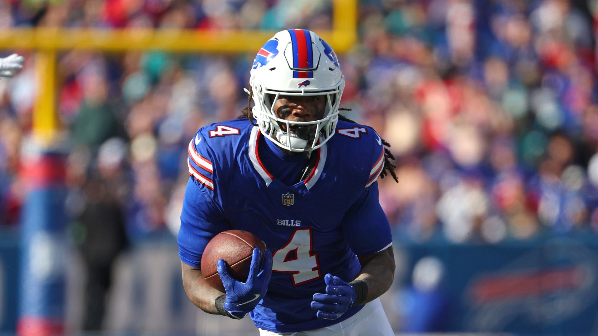 James Cook in attendance for Buffalo Bills mandatory minicamp