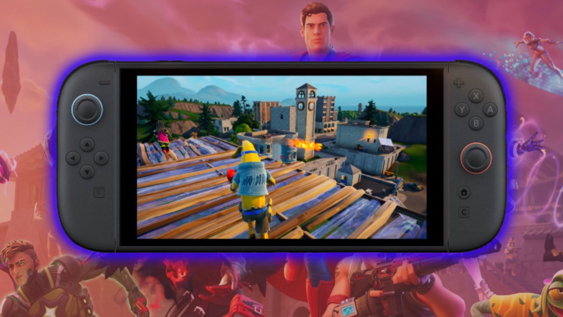 Fortnite on Nintendo Switch 2 is a huge upgrade, and the mouse mode ...