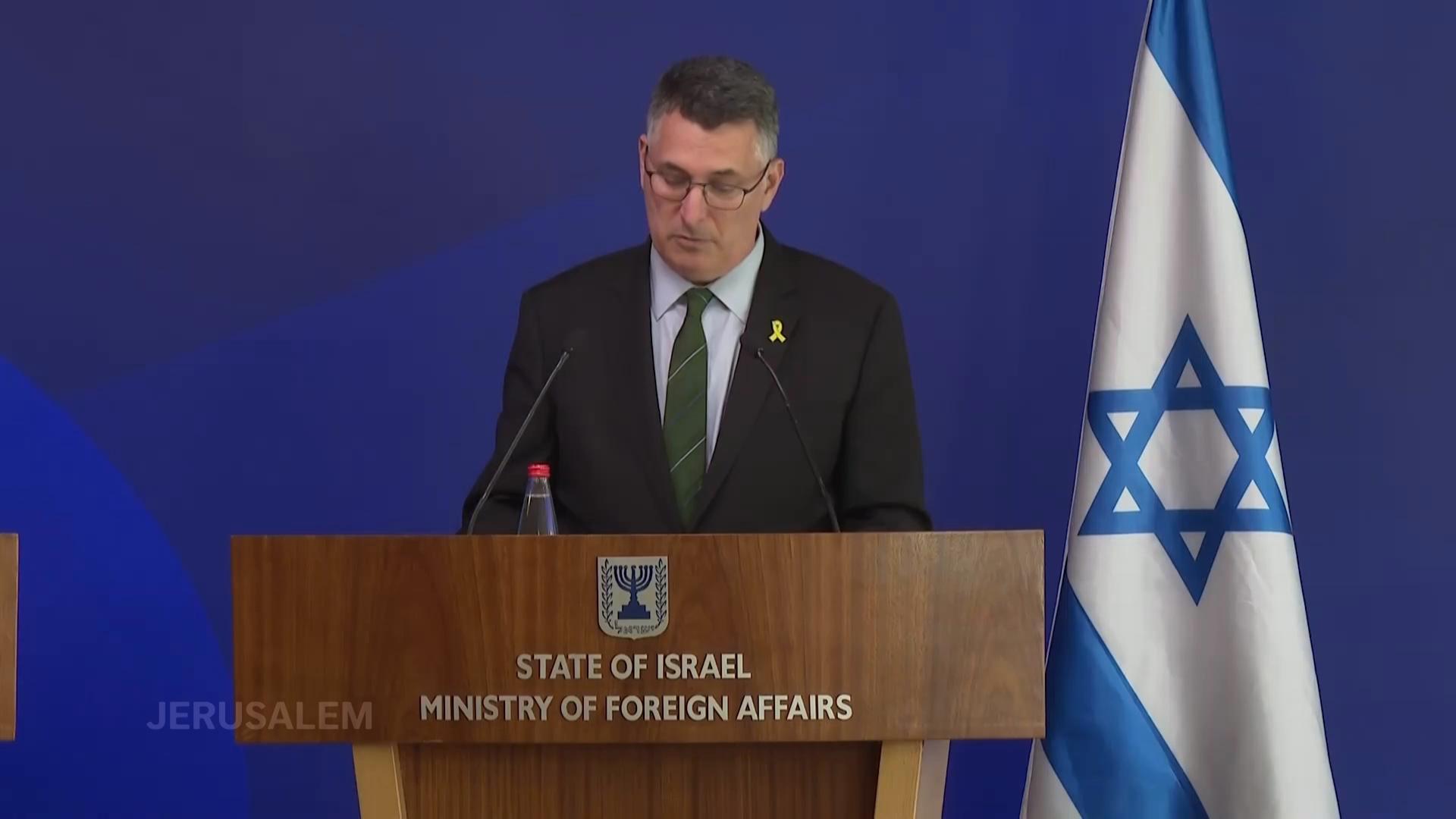 Foreign Minister Saar says Israel acted 'in a peaceful manner' over ...