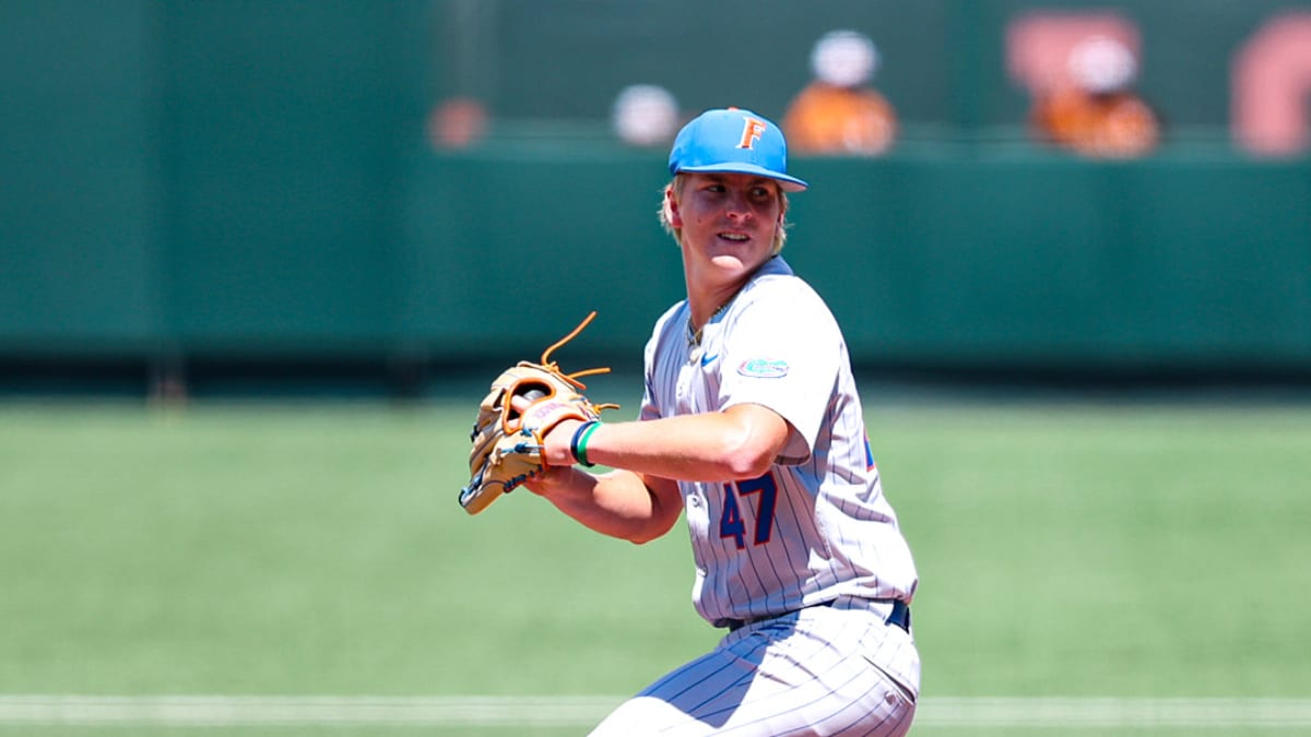 UF pitcher Aidan King named First Team Freshman All-American