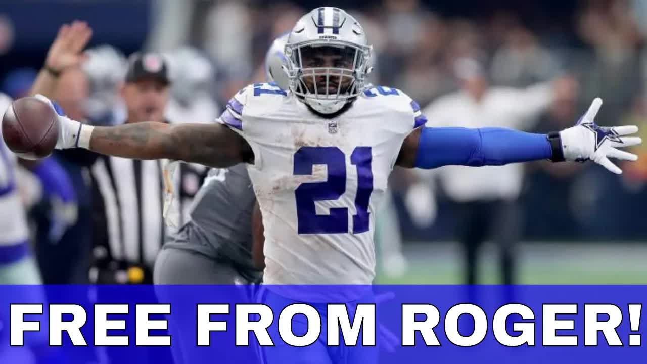 law nation sports: ezekiel elliott free from roger goodell rulings ...