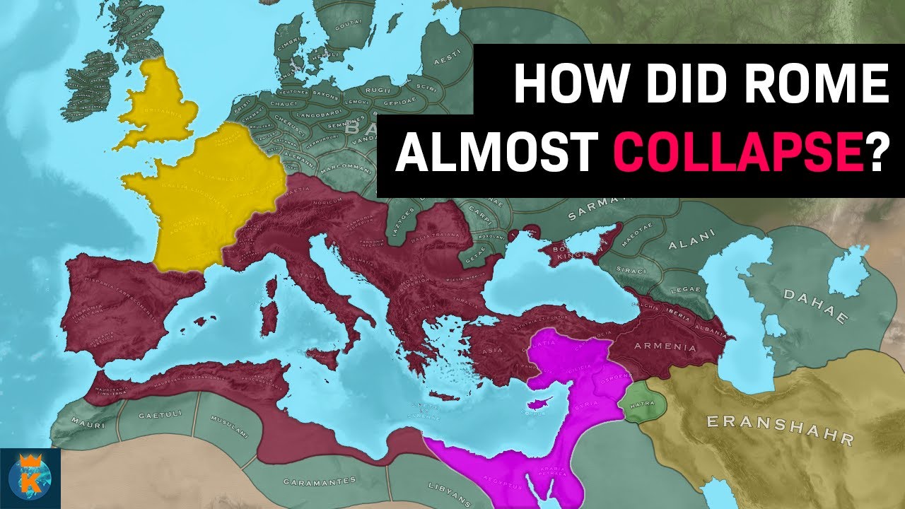 How Rome Nearly Collapsed Two Centuries Early