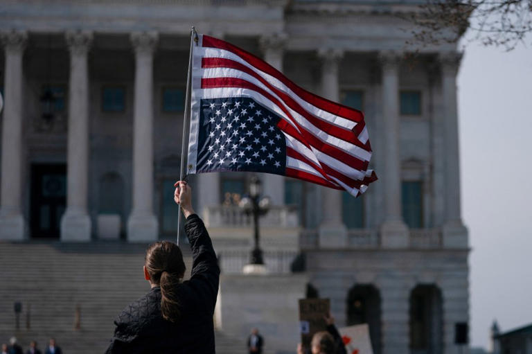 Women’s rights organization wants all American flags nationwide flown ...