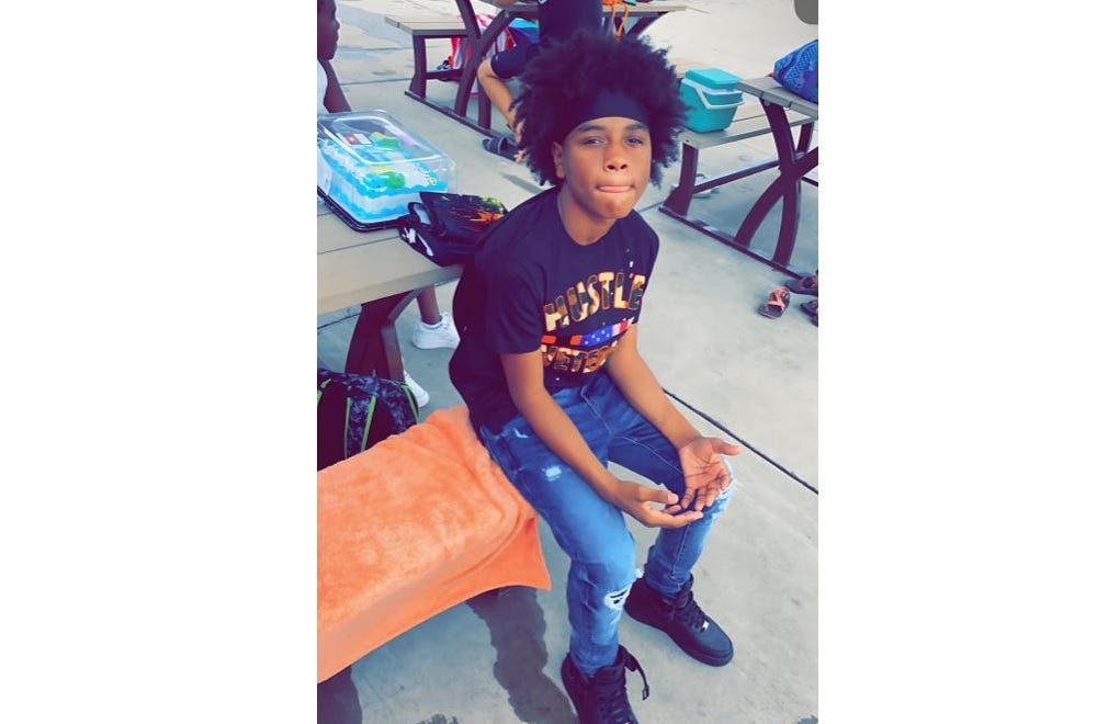 One month since 16-year old Manny Collins went missing. Authorities and ...