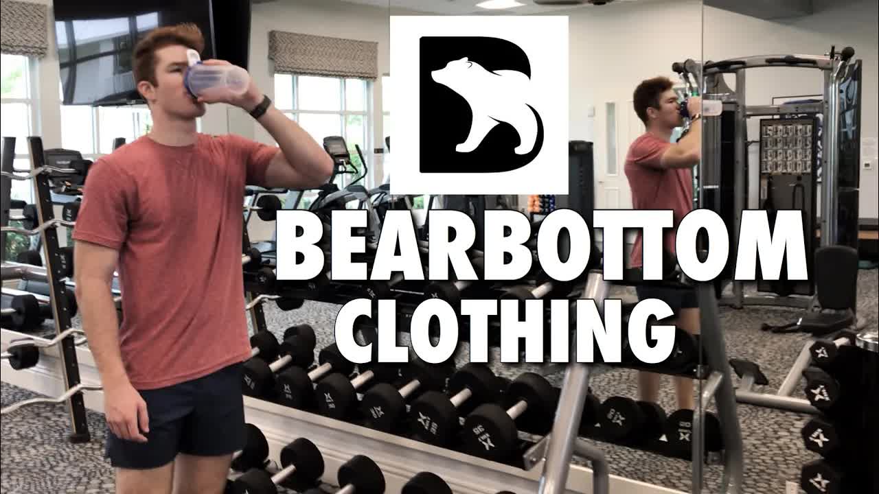 My Favorite Shorts! | Bearbottom Clothing Rec Shorts and Tech Tee