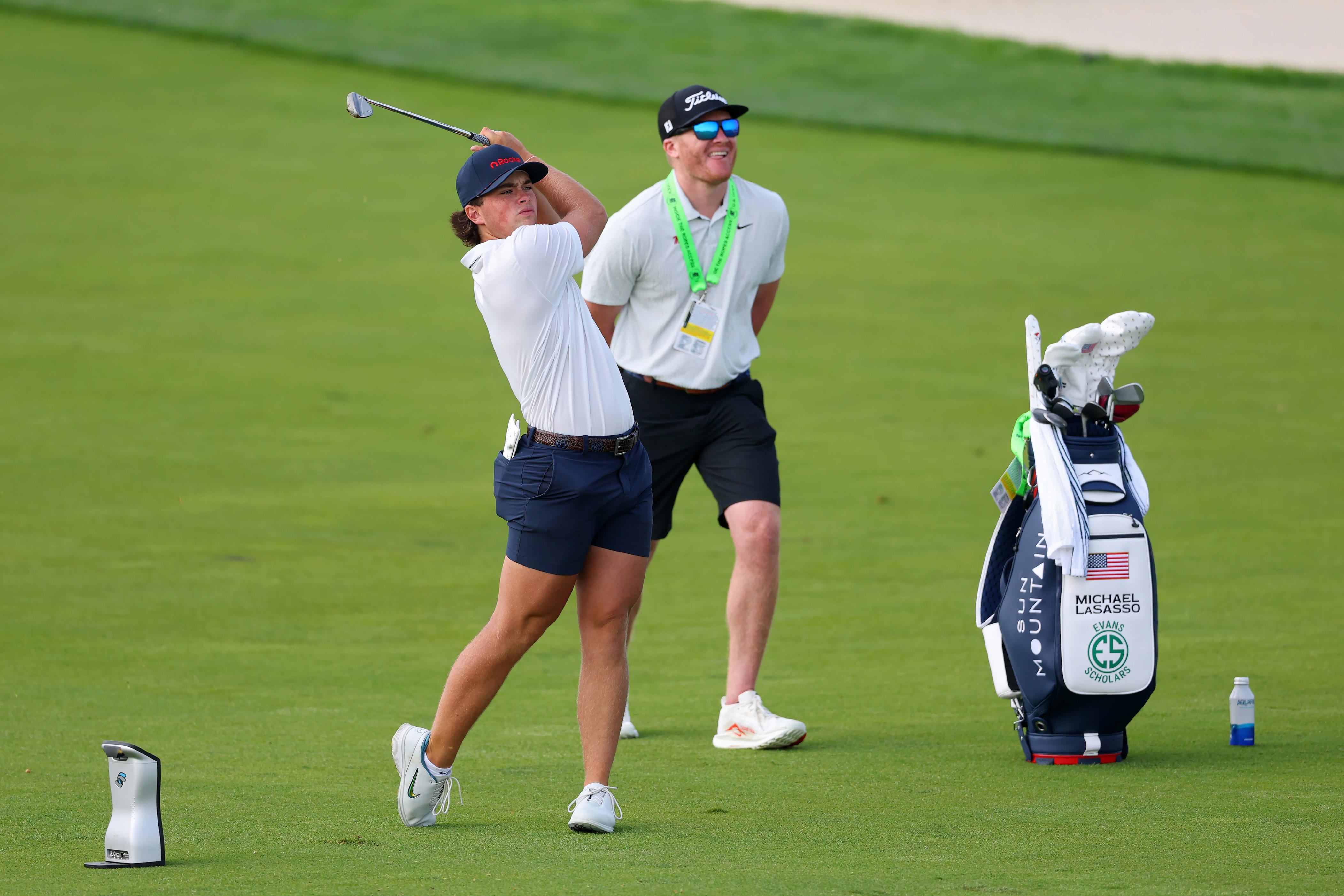 Reigning NCAA champion Michael La Sasso turns pro, joins LIV Golf