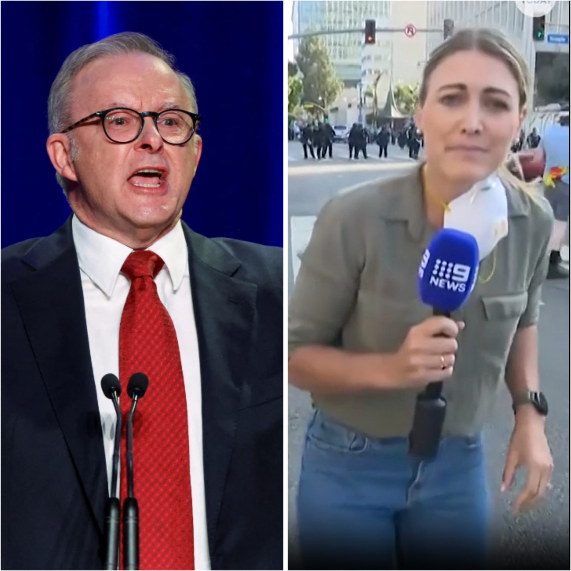 'That footage was horrific': Australian PM bashes nonlethal shooting of ...