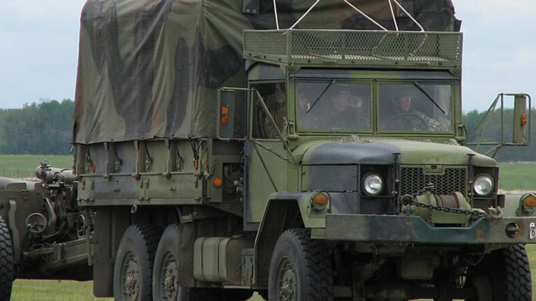 What Is A 'Deuce And A Half' Military Truck, And How Did It Get Its Name?