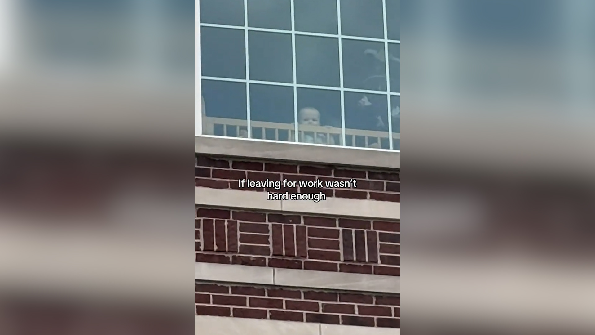 Dad Going To Work Spots Something ‘Odd’ At Window–Unprepared For What It Is