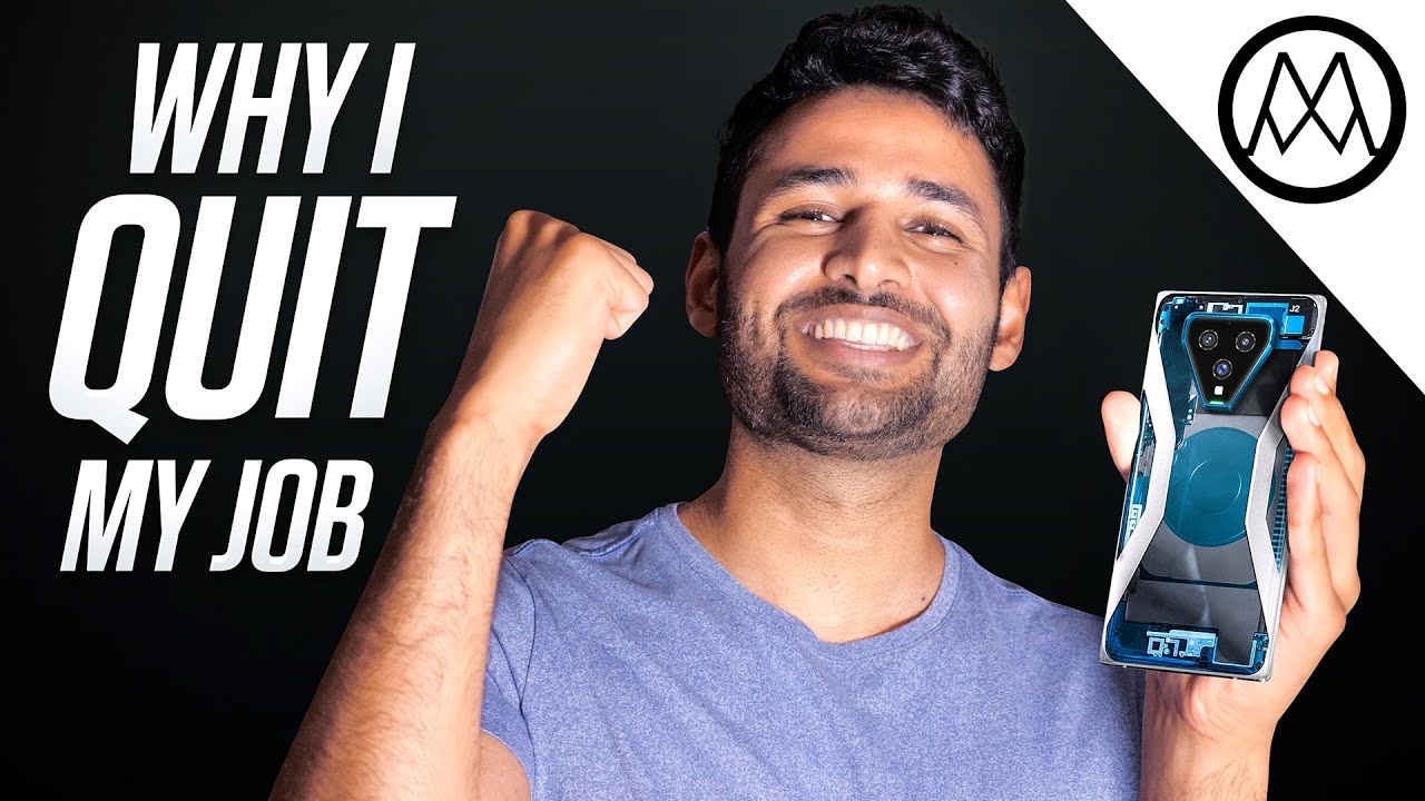 Why I Quit My Job for Smartphones