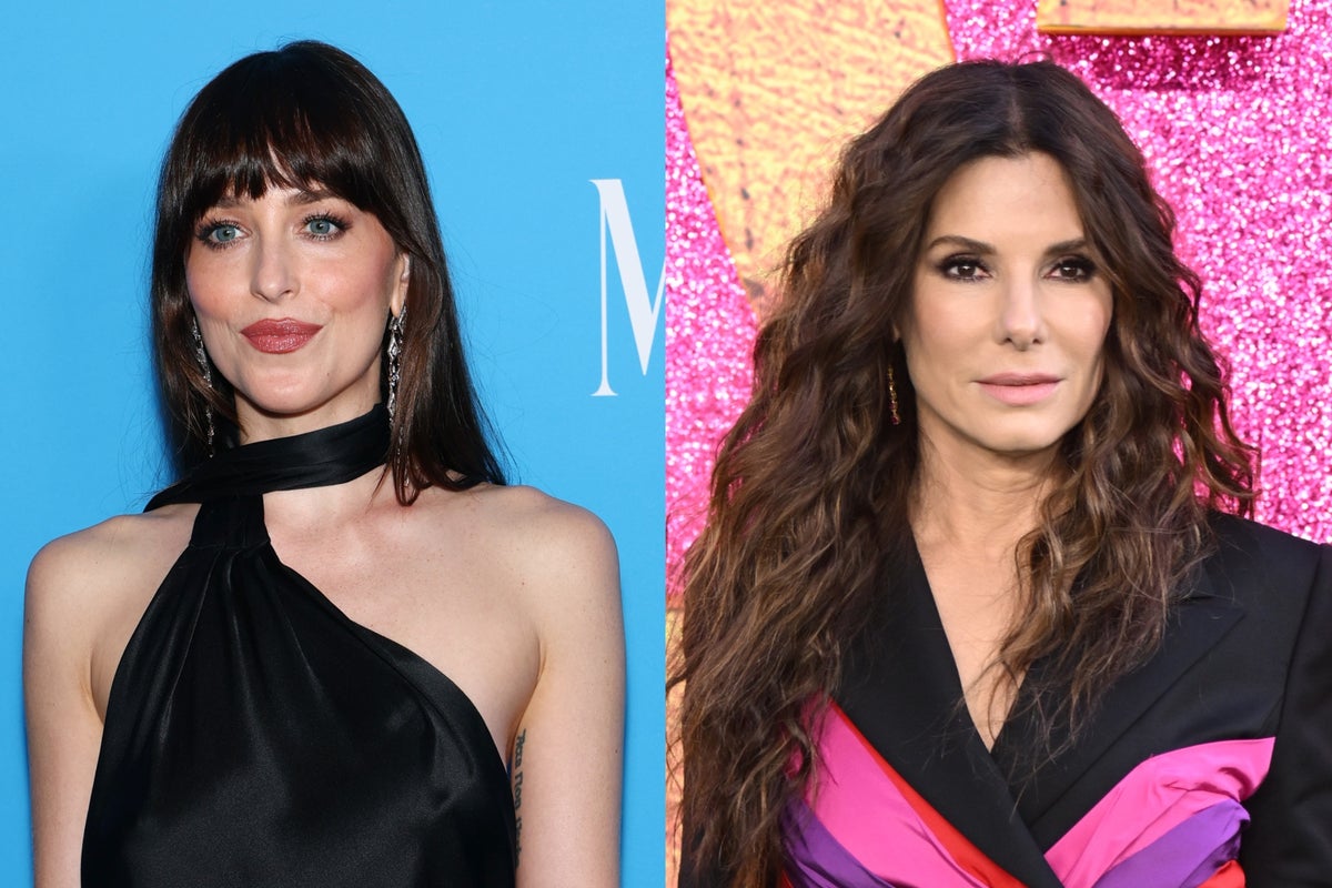 Dakota Johnson says Sandra Bullock reached out after she won ‘worst actress’ Razzie for Madame Web