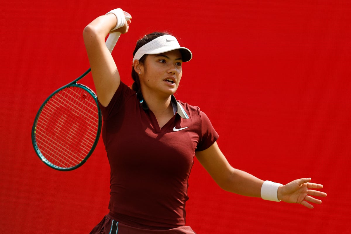Emma Raducanu v Cristina Bucsa live: Tennis scores and results as ...