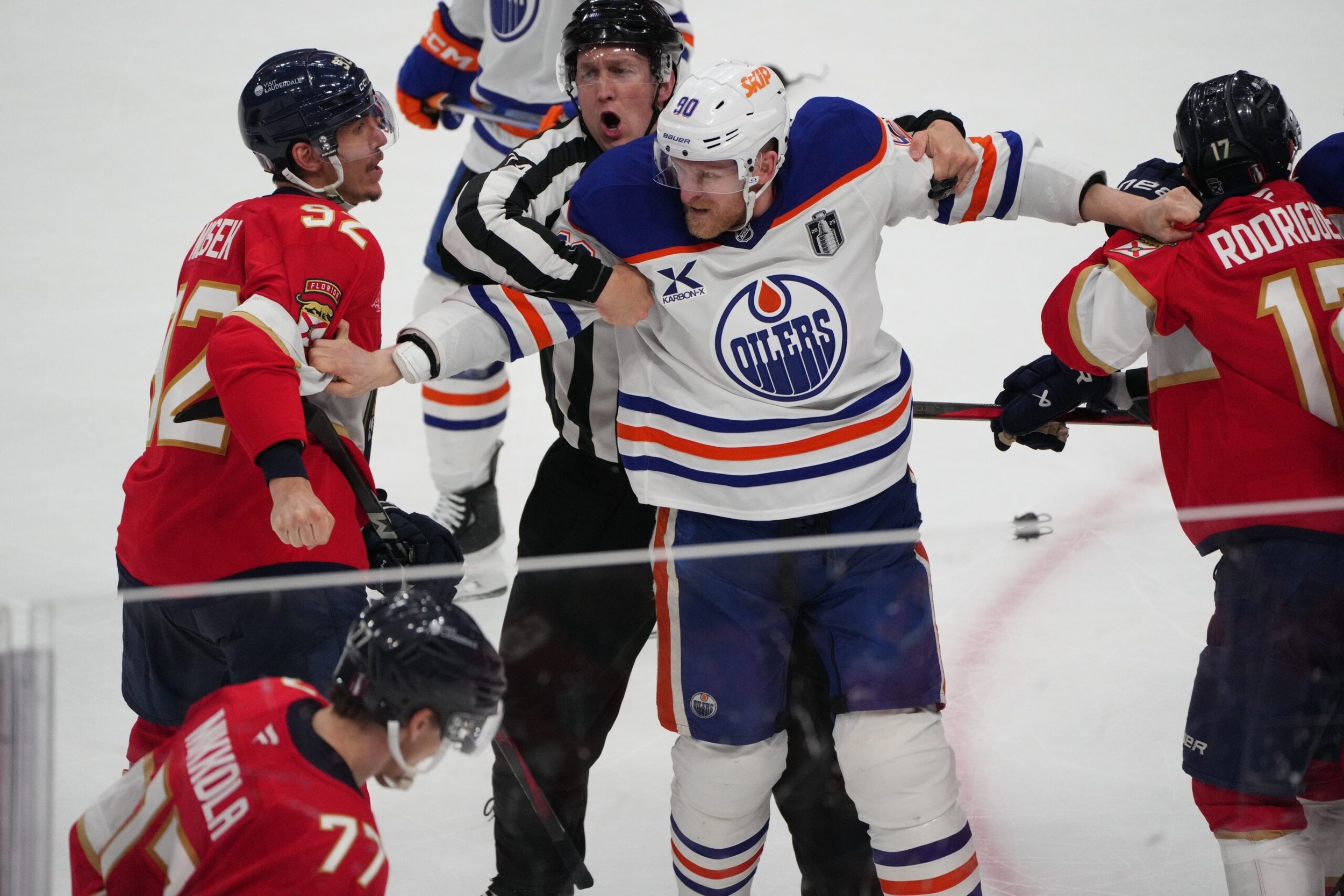 ‘I just wish they had been calling it in Game 2’: Oilers head coach ...