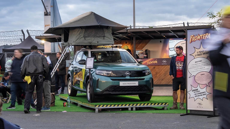 Opel Frontera: un weekend da protagonista al Rock am Ring 2025 [FOTO]