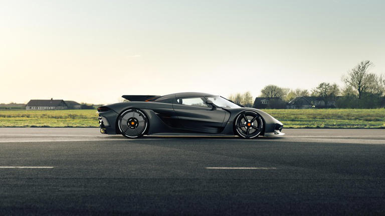 What Transmission Does The Koenigsegg Jesko Absolut Use And How Does It ...