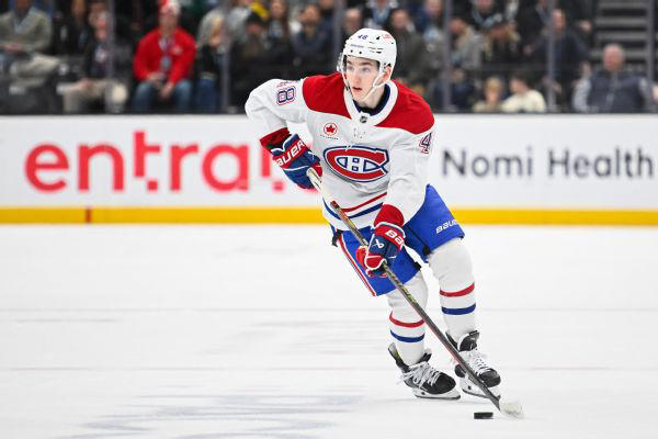Canadiens' Lane Hutson wins Calder Trophy as NHL's top rookie