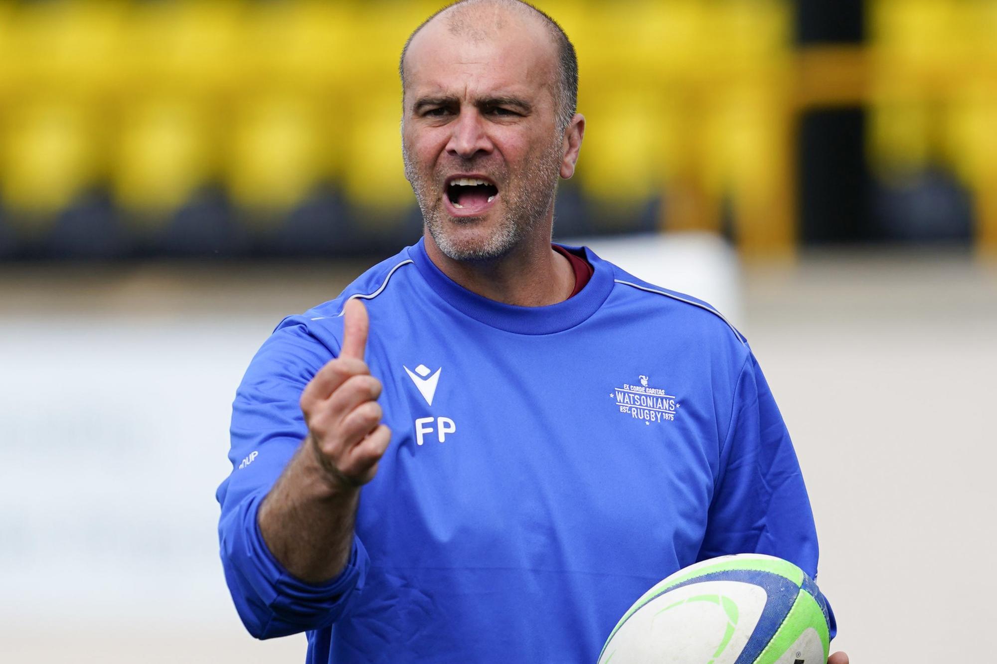 Ex-Hawick lock Fergus Pringle drafted in as interim forwards coach for ...