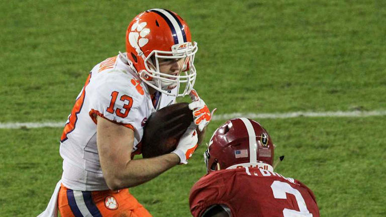 Renfrow's 'Orange Crush' Among ESPN's Top 25 Plays Since 2000