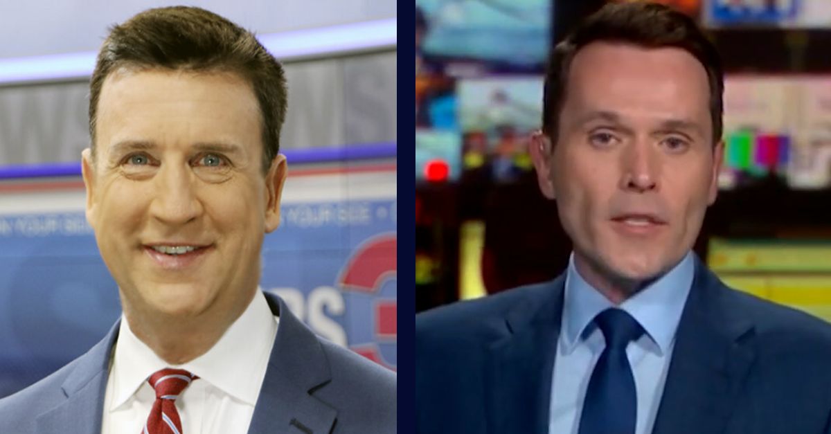 Newsman falsely accused of seeking sex with minors sues competitor who ...