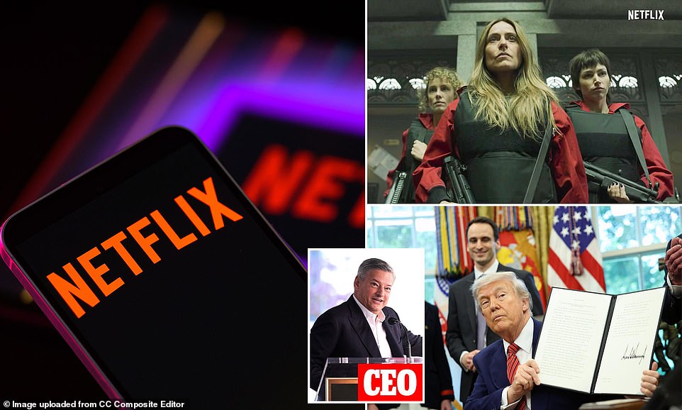 Netflix defies Trump tariffs with $1B investment