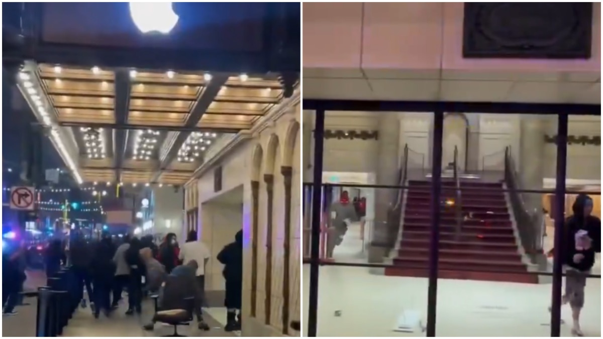 Masked Men Loot Apple Store Overnight In Los Angeles Amid Immigration ...