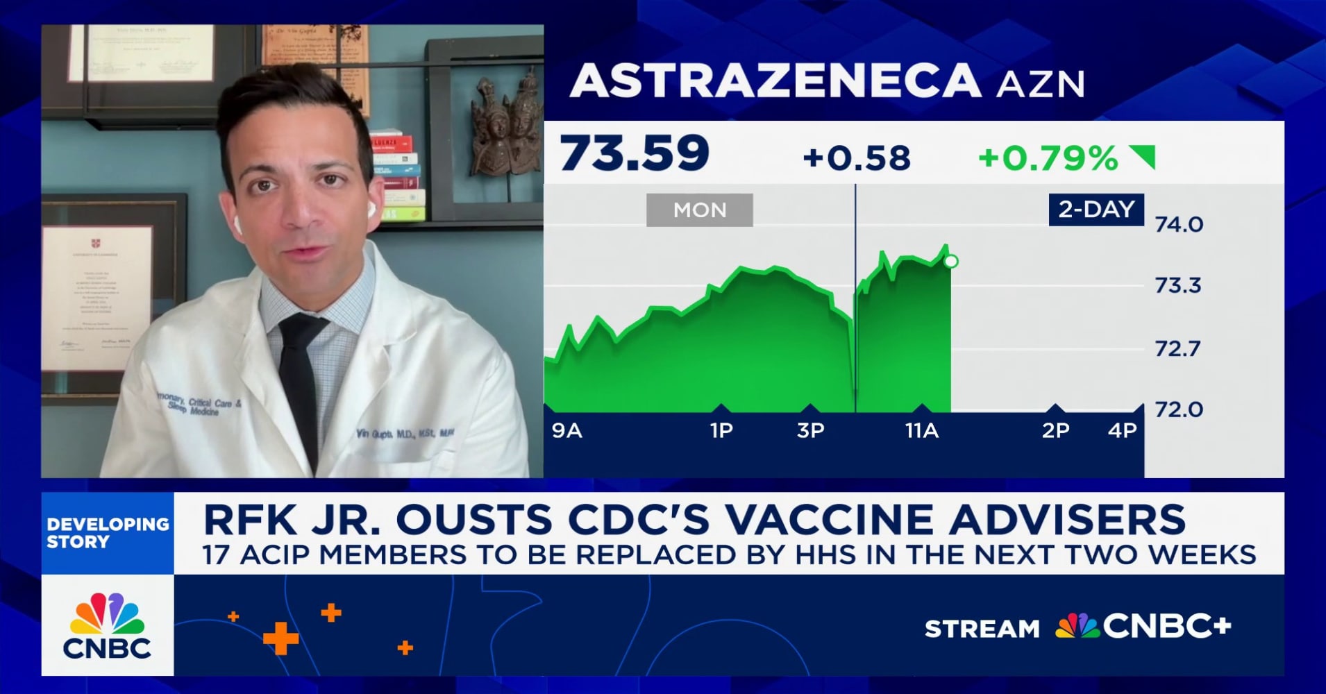 Dr. Vin Gupta breaks down how RFK Jr.'s ousting of CDC vaccine advisers ...