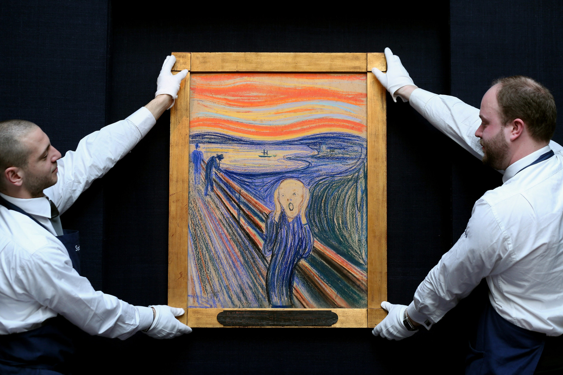 The tragic life and art of Edvard Munch