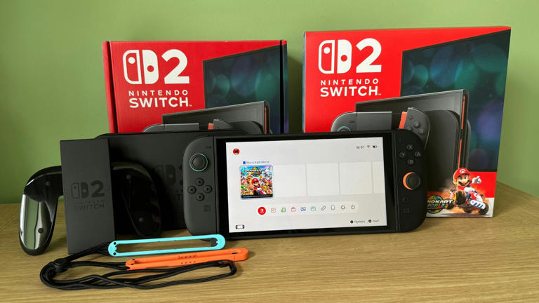 Nintendo Switch 2 Orders Live: Amazon Restocks Console And Mario Kart ...