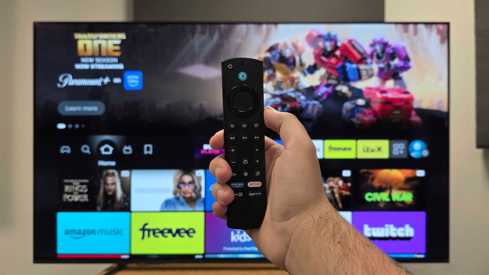 Amazon Fire TV Stick 4K Max (2nd Generation)