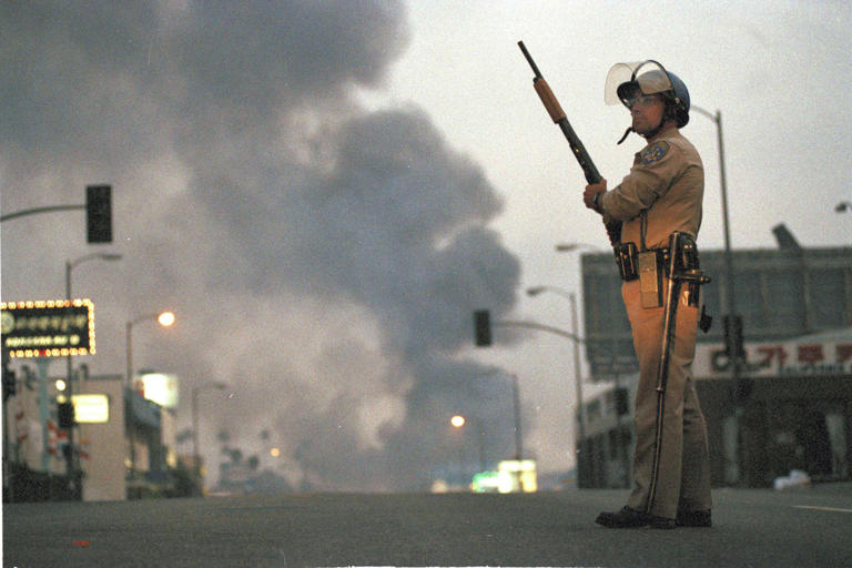 LA protests far different from '92 Rodney King riots