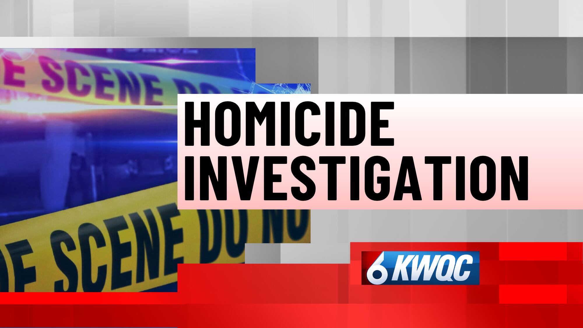 Homicide investigation underway in East Moline after stabbing, police say