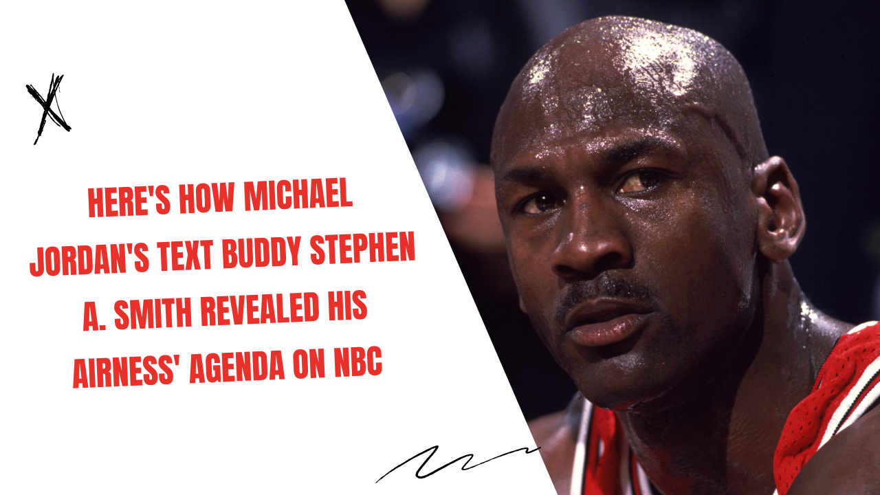 Here's How Michael Jordan's Text Buddy Stephen A. Smith Revealed His ...