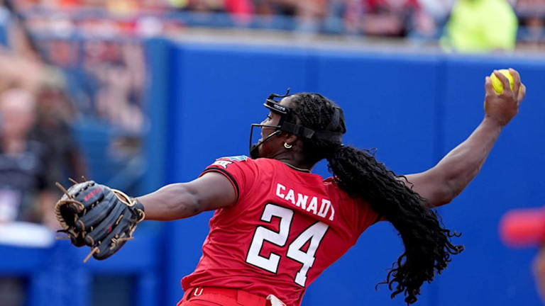 NiJaree Canady Repeats as Honda Sport Award Winner for Softball