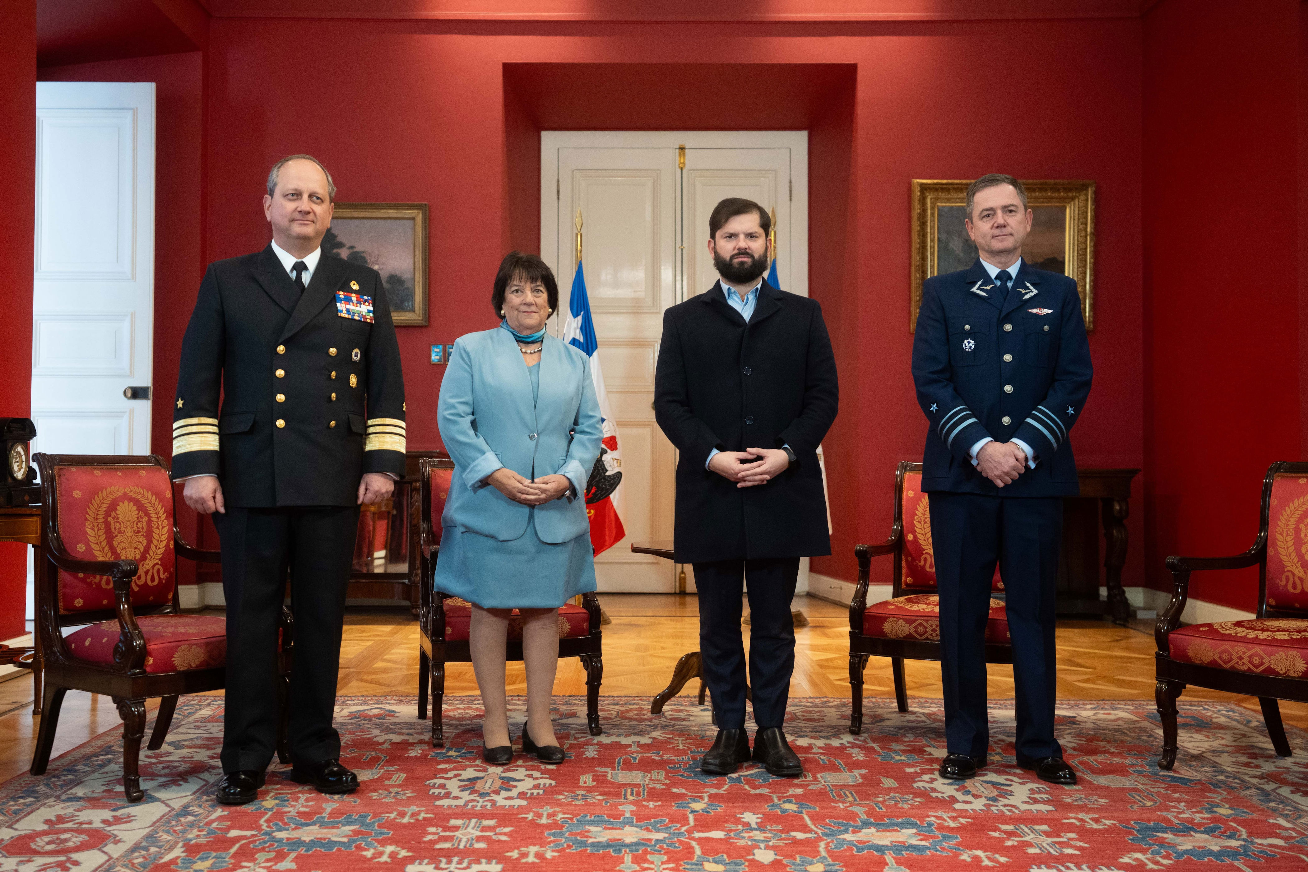 Presidente Boric designa al general de Aviación Leonardo Romanini como ...