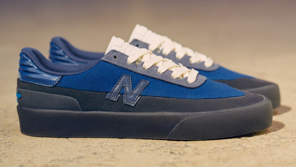 New Balance Numeric Teases 'Stone Island' Collab—A First-of-Its-Kind ...