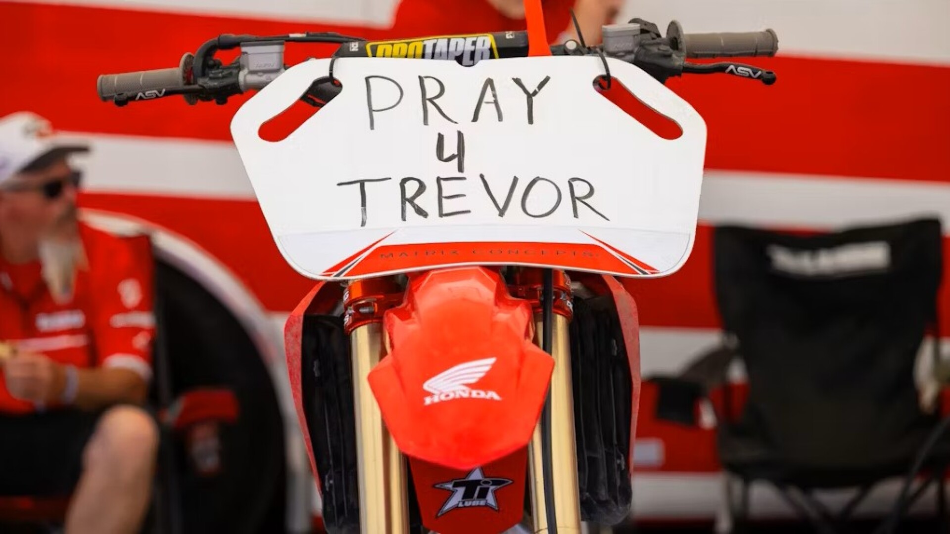 Trevor Colip Motocross injury update: Complications from traction led ...