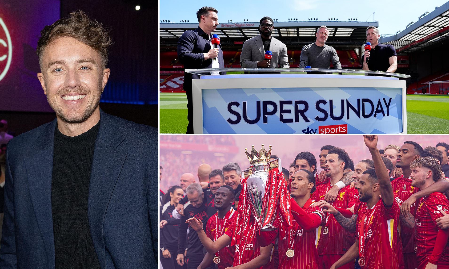 Sky Sports in talks with Roman Kemp over football coverage role