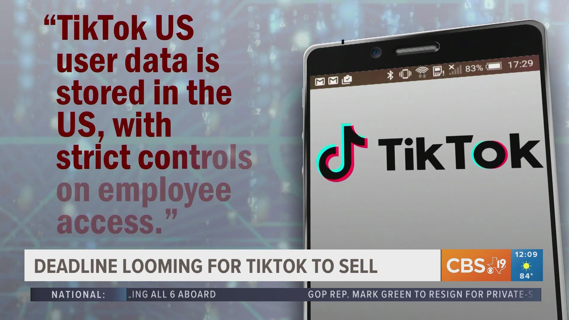 Deadline looming for TikTok to sell