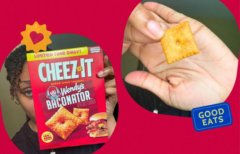 I Tried The Baconator Cheez-Its — Here’s What They Really Taste Like