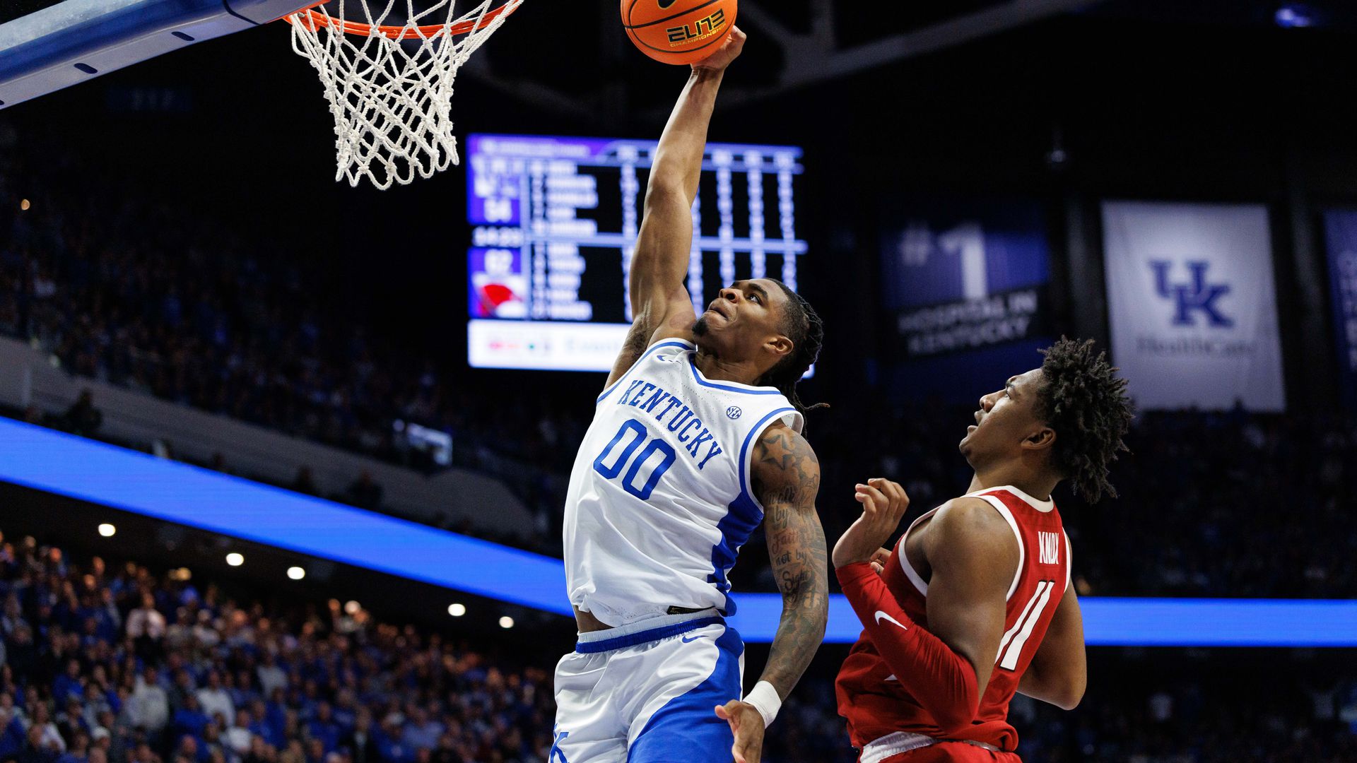 Kentucky Basketball will play Arkansas in Fayetteville this season