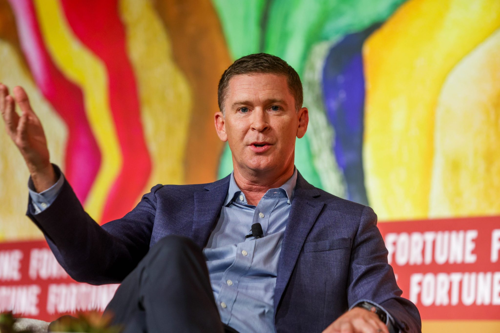 Brooks Running CEO shares the best piece of leadership advice he got ...