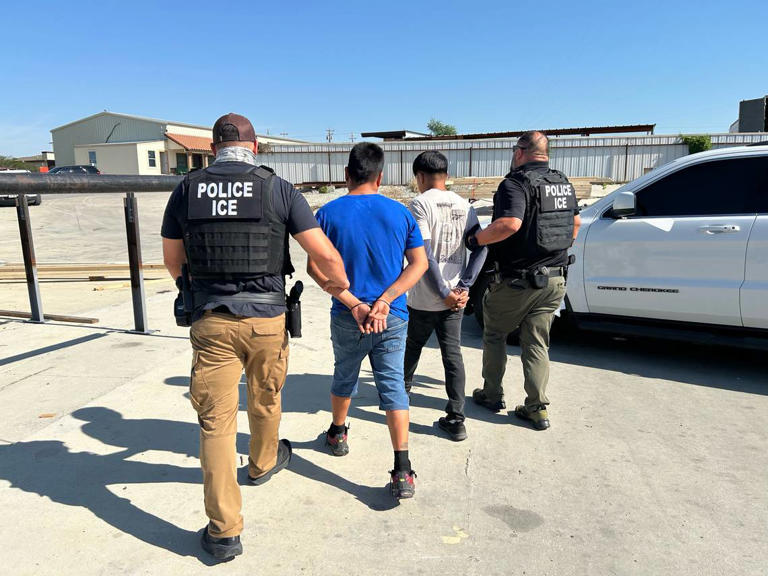 Trump's DHS ‘report all foreign invaders' poster stokes hatred, not ...