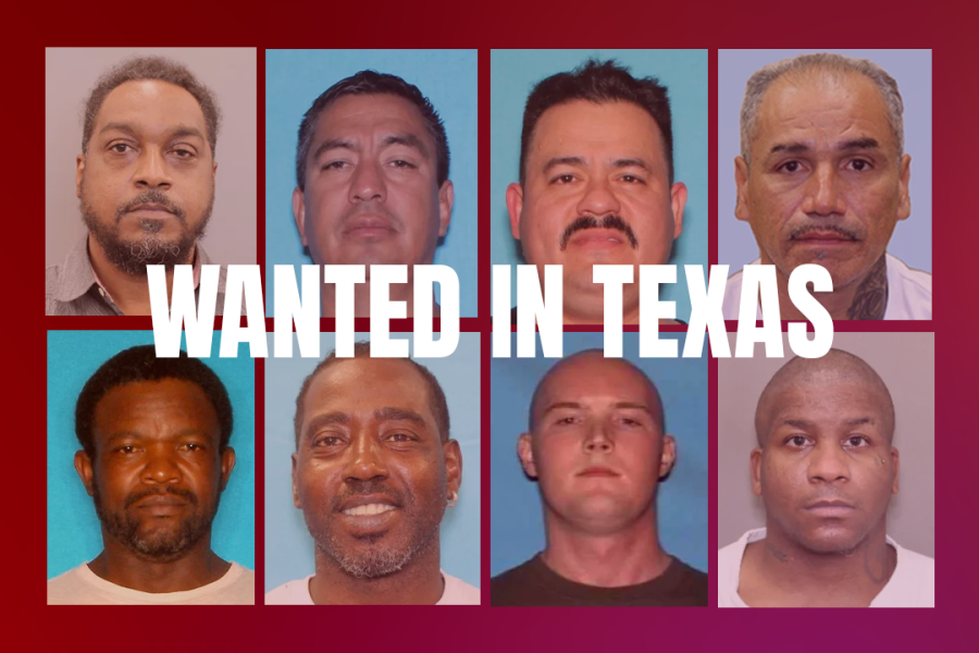 Who is on Texas’ 10 Most Wanted Fugitive List?
