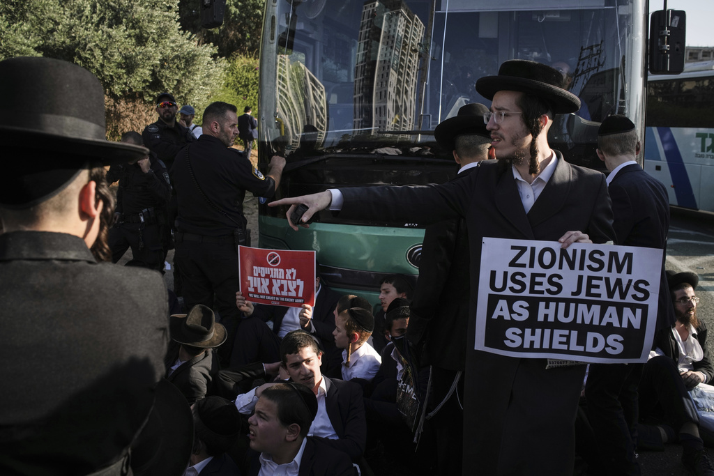 Netanyahu's government could collapse over Israel's ultra-Orthodox ...